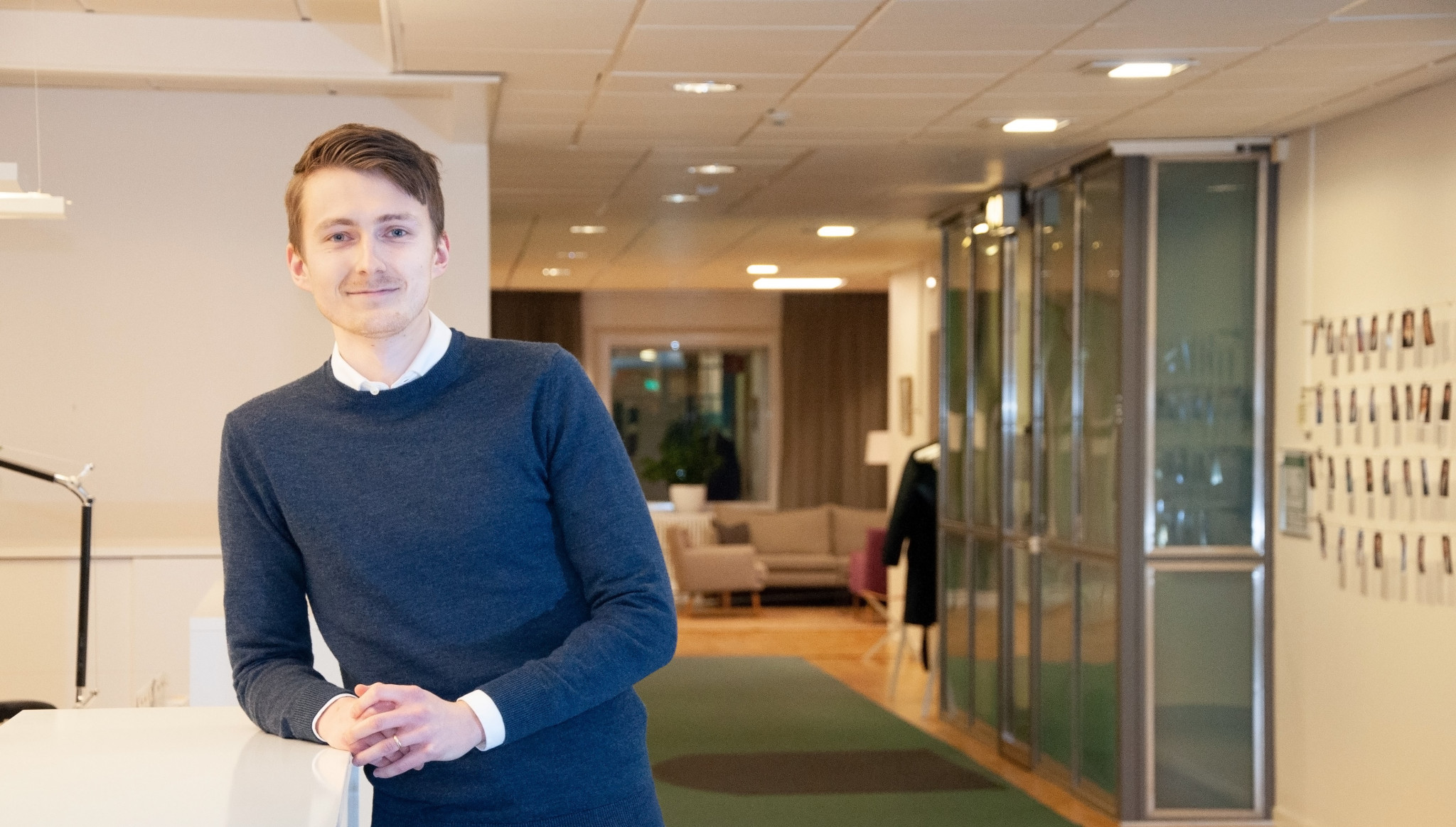 Välkommen Alexander! | Lumell Associates